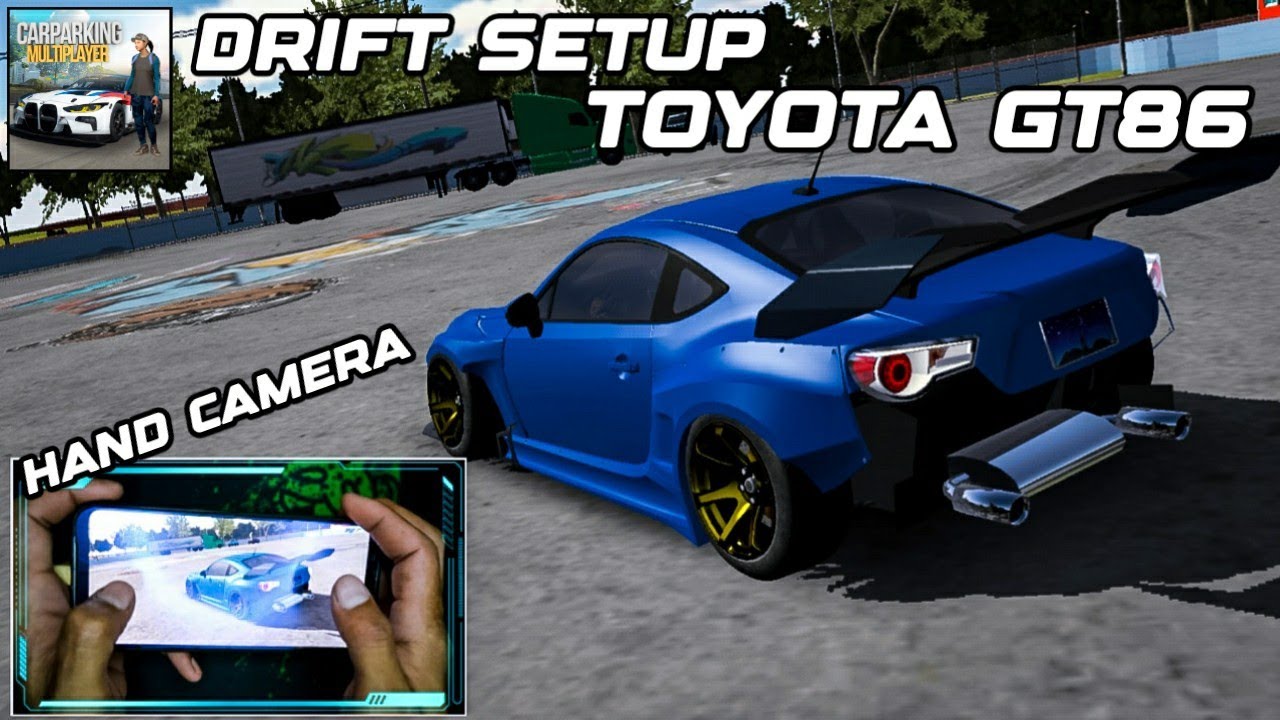Toyota GT86 | RWD Drift Setup Car Parking Multiplayer - YouTube