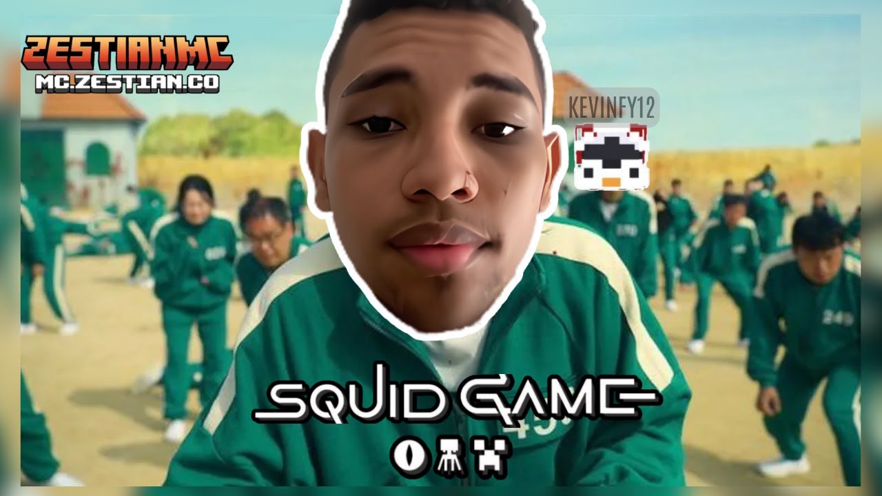 CASI GANO LOS SQUID CRAFT GAMES EN MINECRAFT | MC.ZESTIAN.CO | - YouTube