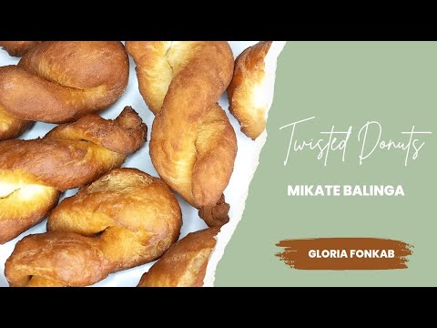 Twisted Congolese Donuts/Mikate Balinga - YouTube