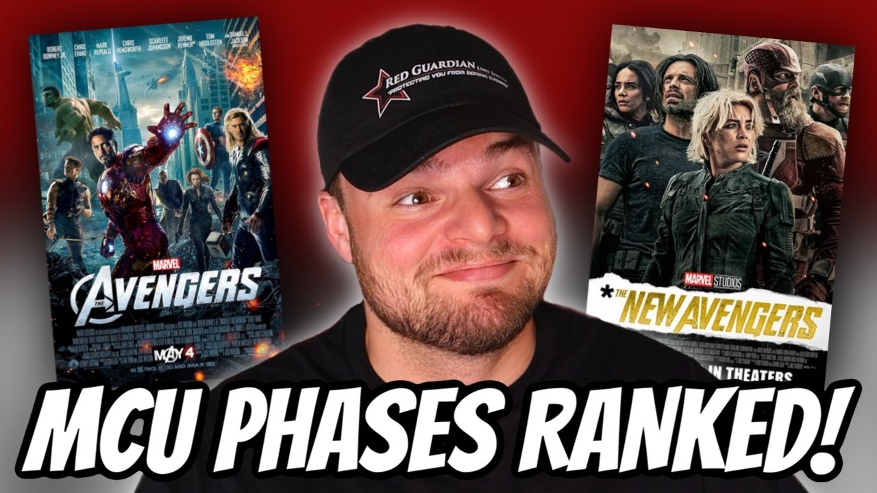 All 5 MCU Phases Ranked! - YouTube