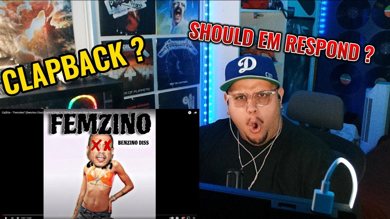 `Ca$his- Femzino [benzino diss] [Reaction] - YouTube