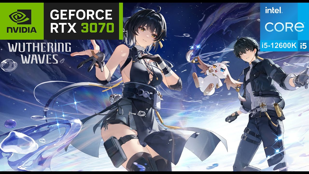 Wuthering Waves PC [2K] 120FPS - RTX 3070 | i5-12600K DDR5 | Max ...
