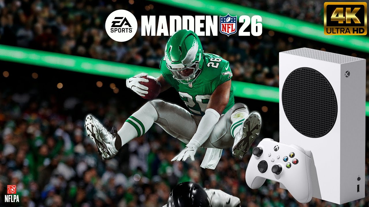 MADDEN NFL 26 XBOX SERIES S GAMEPLAY - YouTube