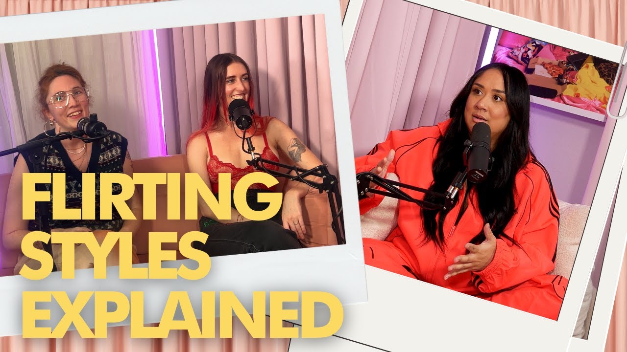 The Science of Flirting, Demisexuality, and Asexuality Feat. Nadege ...