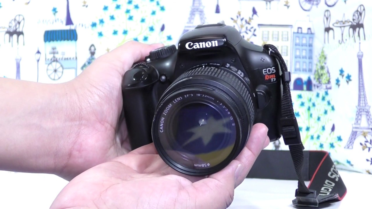Canon EOS Rebel T3 Camera Review - YouTube