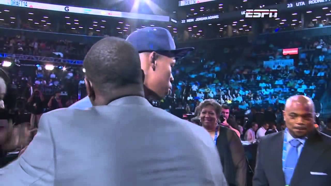 2014 NBA Draft #23 Pick Rodney Hood Utah Jazz - YouTube