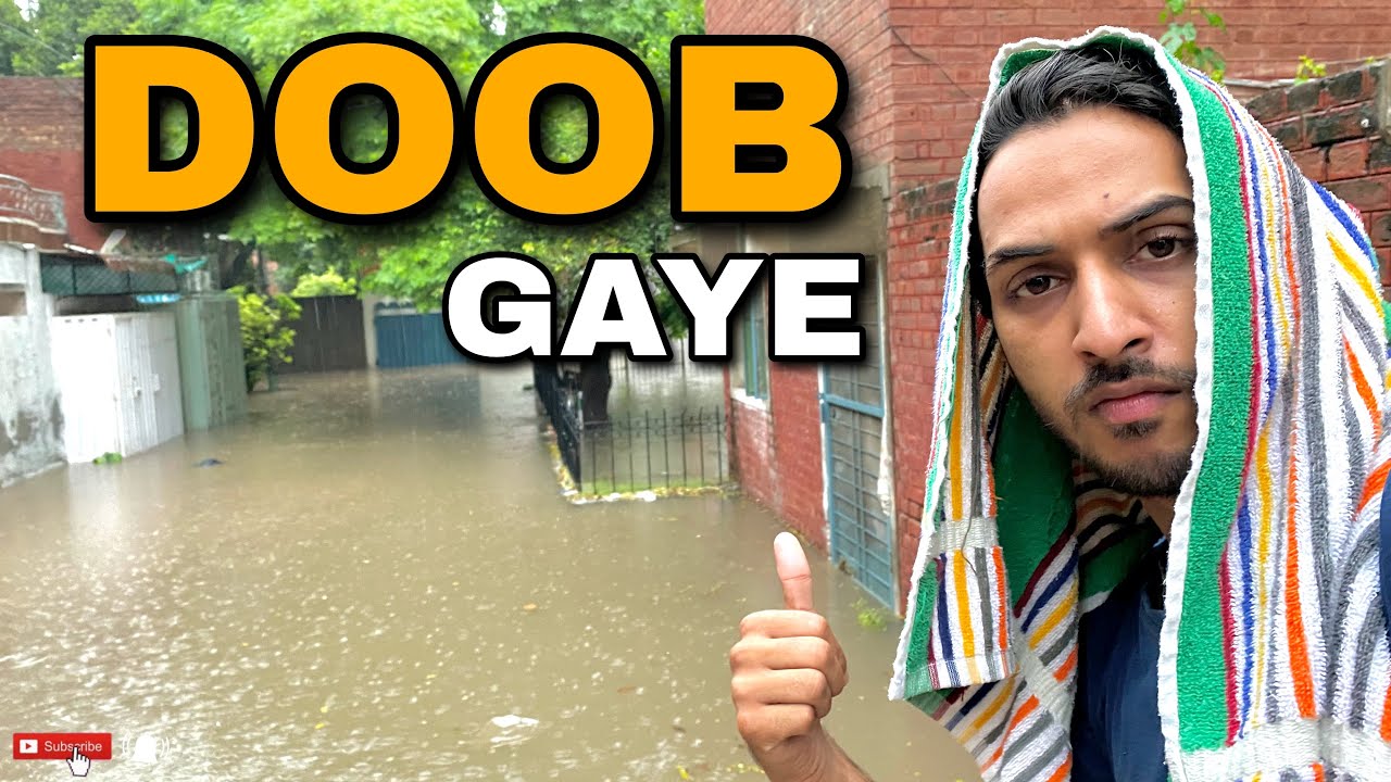 PURA GHAR PANI MAI DHOB GAYA😭 - YouTube