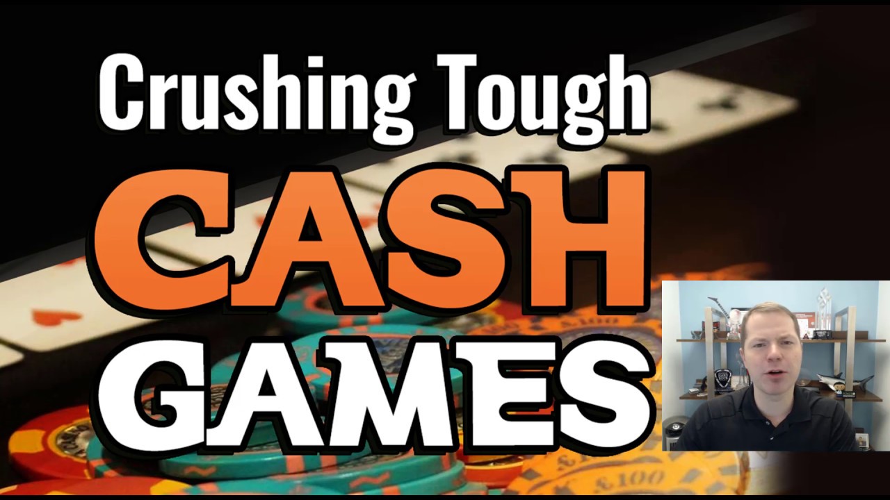 How To CRUSH Tough Cash Games - YouTube