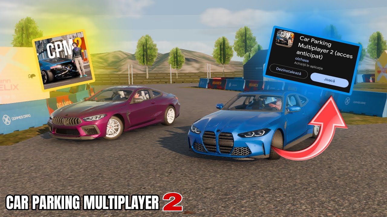 CUM SA DESCARCI CPM2! Car Parking Multiplayer New Update - YouTube