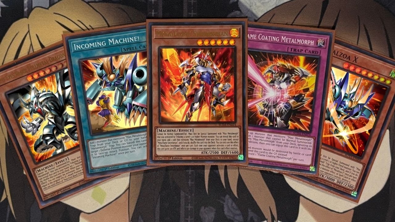 My Metalmorph Yugioh Deck Profile for Post Supreme Darkness - YouTube