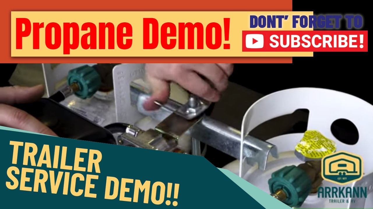 Propane Demo - YouTube