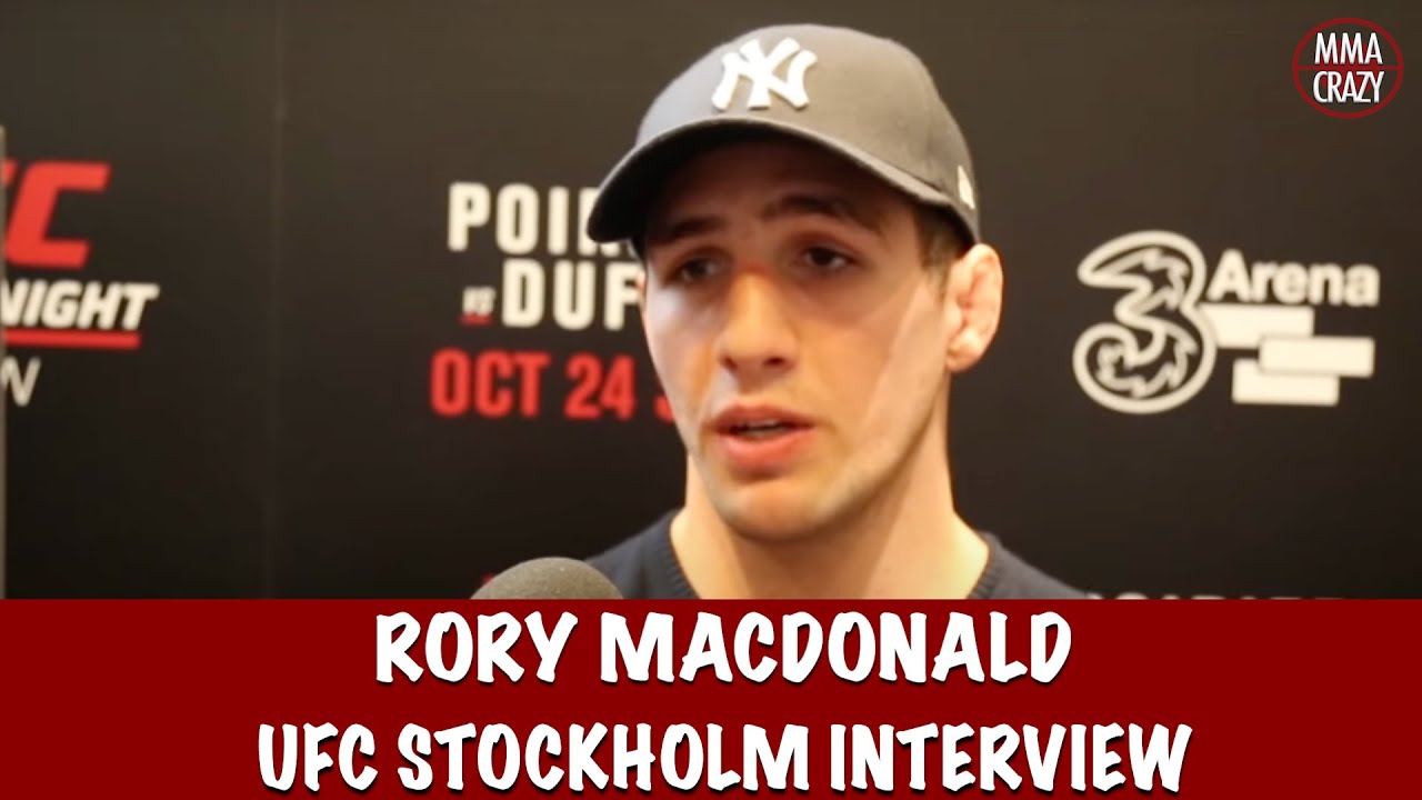 Rory MacDonald talks, Georges st. Pierre, Sage Northcutt, Robbie Lawler ...