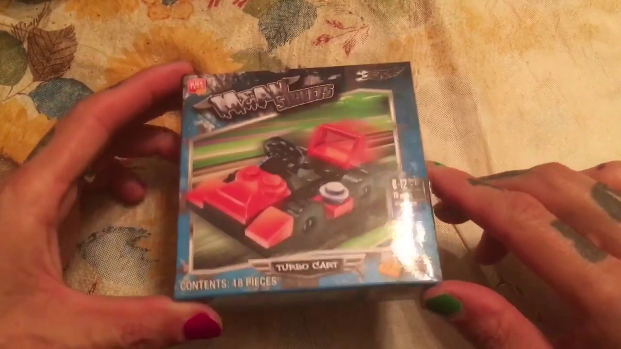 Preston Builds: Block Tech Turbo Cart - YouTube