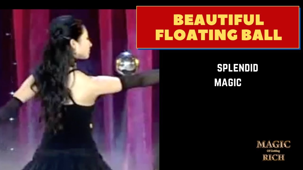 Wonderful Floating magic illusion - YouTube