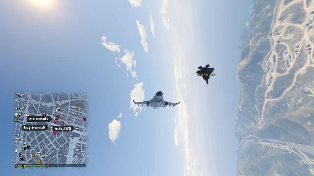 Dogfight|Public Lobby - Clean merge, good seperation, fights on - YouTube