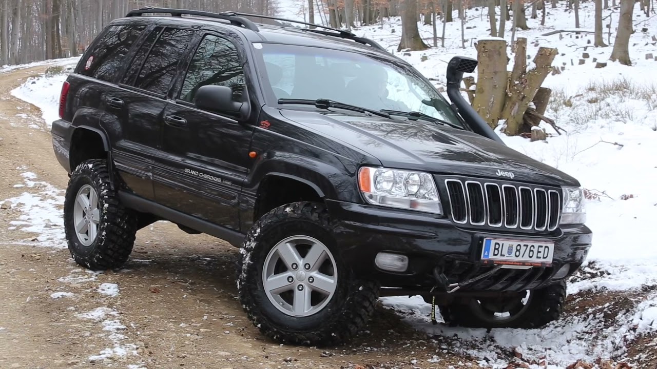 Jeep Grand Cherokee 4.7 V8 - YouTube