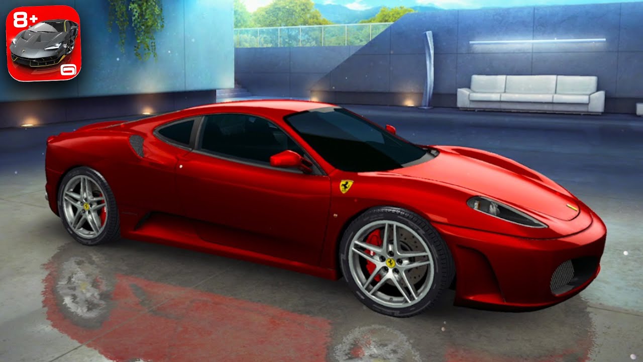 I LOVE THE FERRARI F430 FROM ASPHALT 8 AIRBORNE! - YouTube