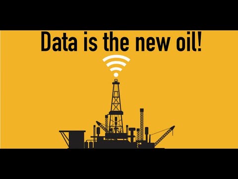 Data is the new oil - YouTube