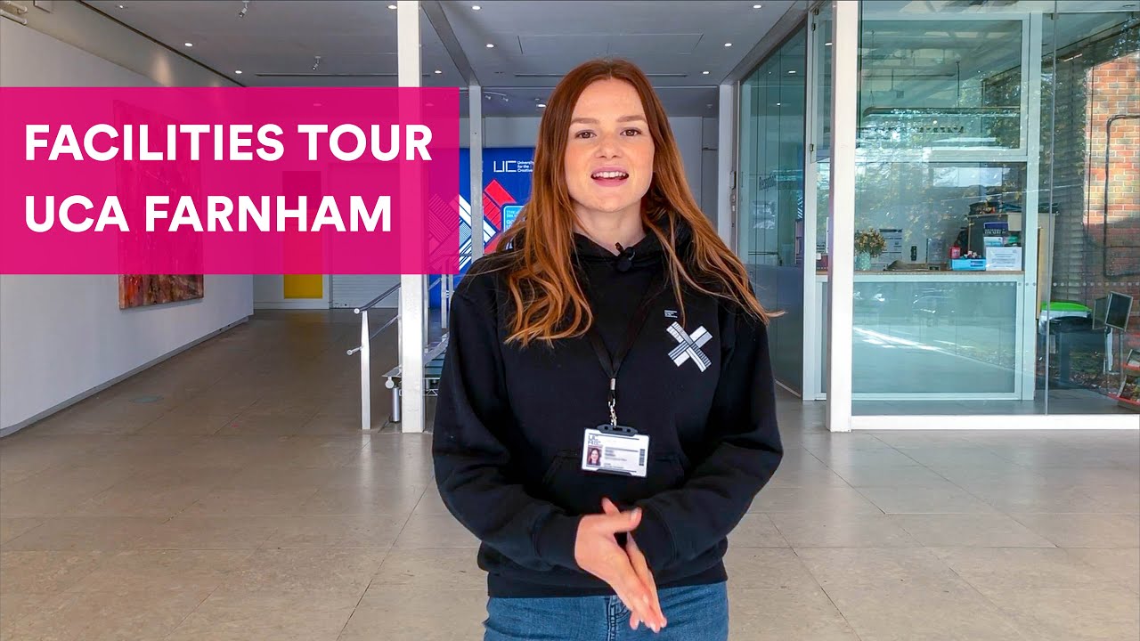 UCA Farnham - Facilities Tour - YouTube