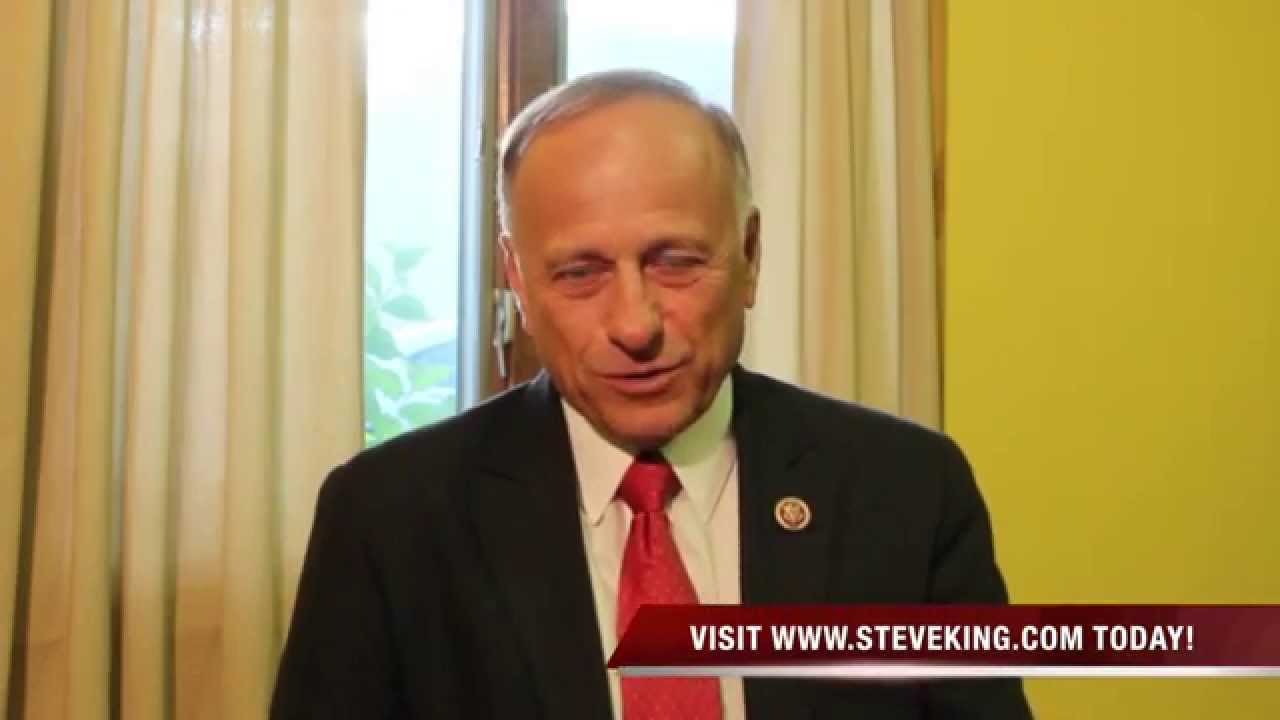 Vote for Steve King on November 4th - YouTube