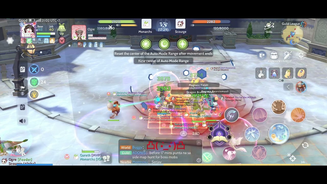 Ragnarok Online Origins: Monarchs VS Scourge - YouTube