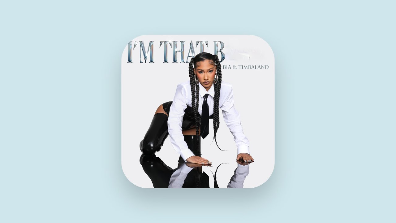 BIA & Timbaland - I'M THAT BITCH (Clean) - YouTube
