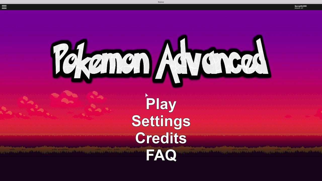 Plusle, Minun, Croagunk, More! Roblox Pokemon Advanced #1 and Roblox ...