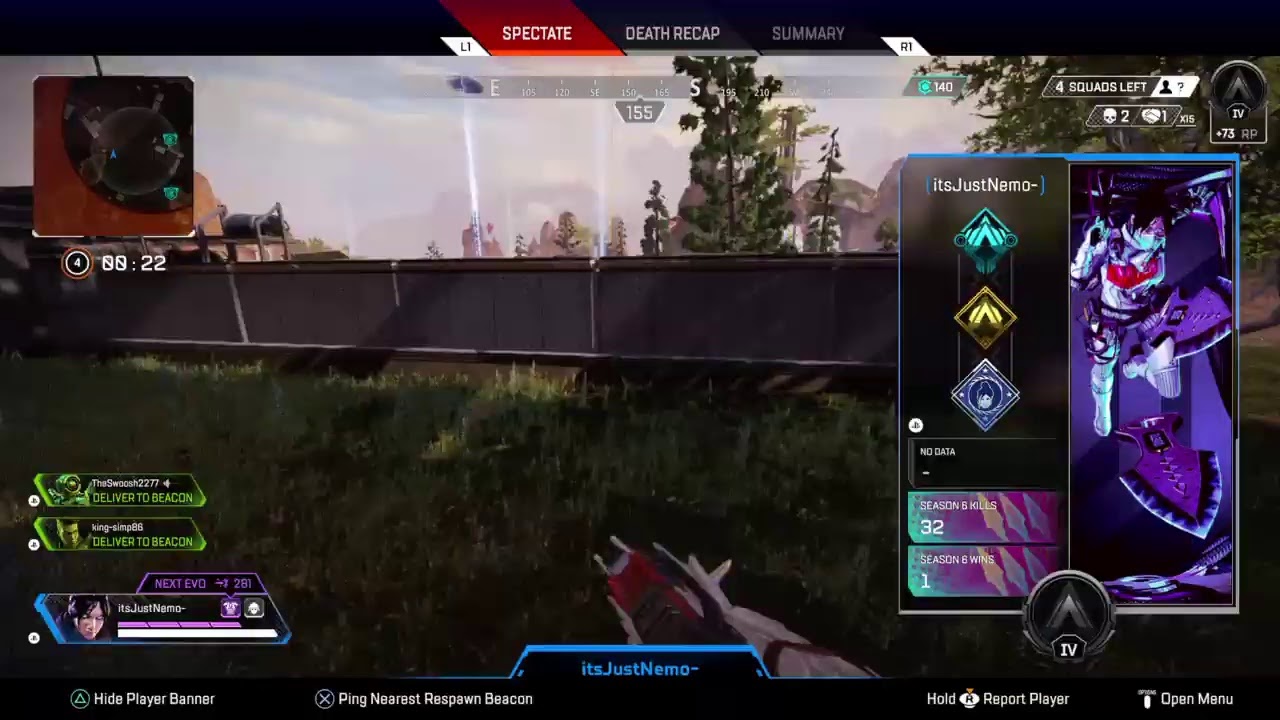 APEX level 300 - YouTube