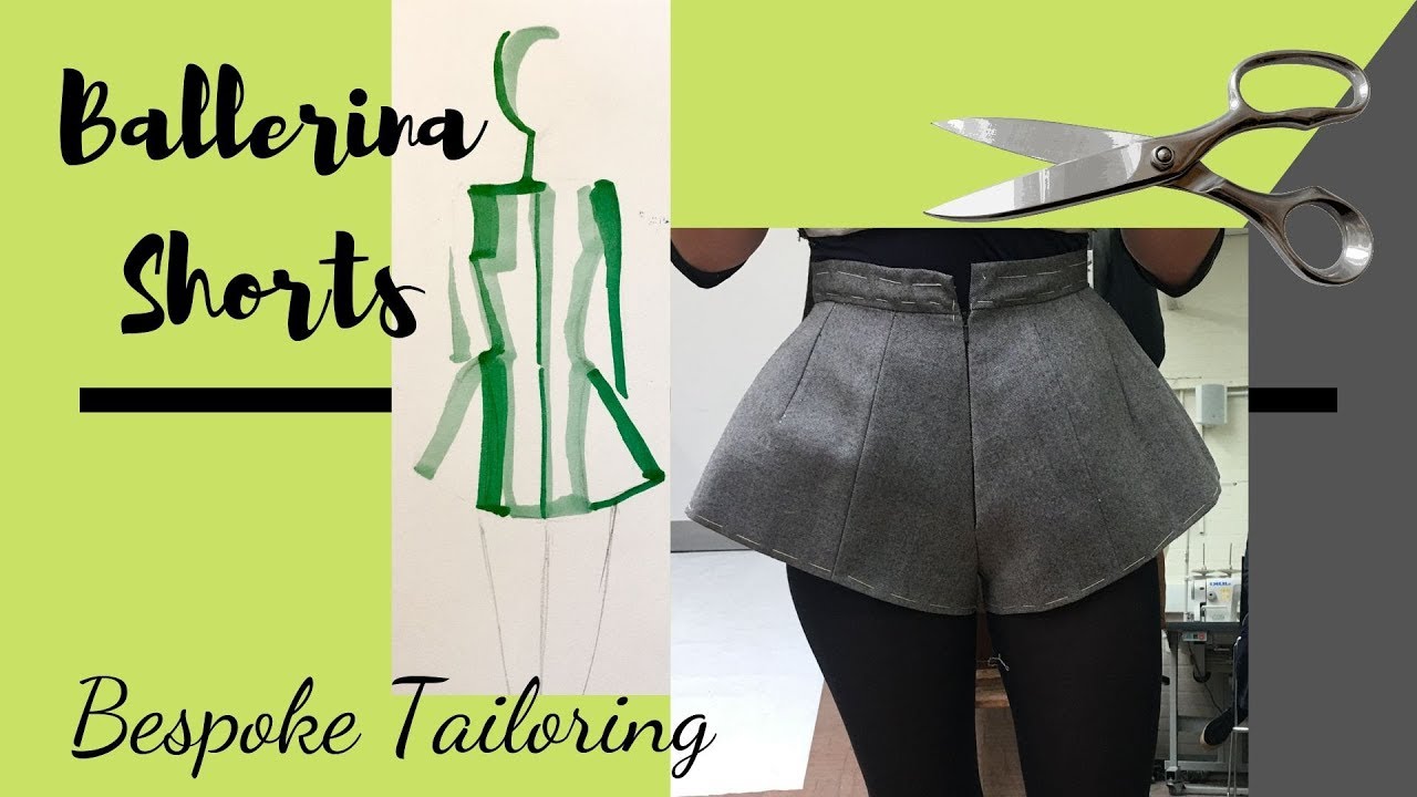 HOW TO TAILOR SHORTS - YouTube