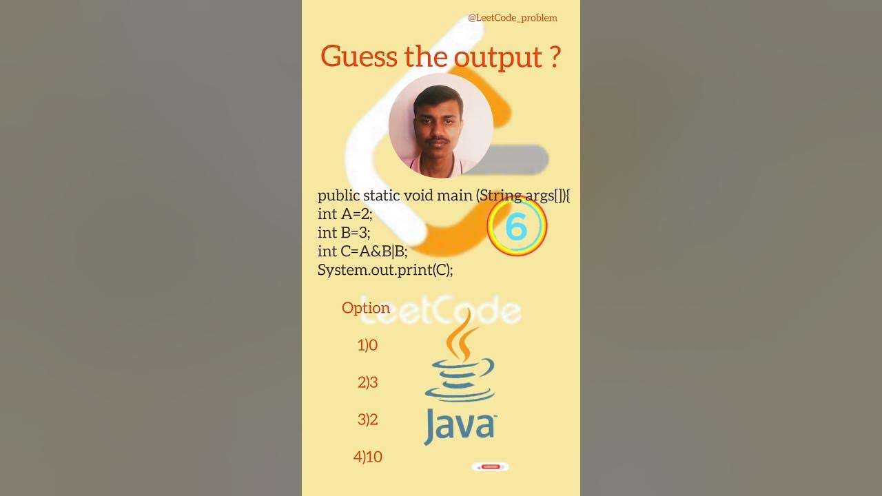 OR,AND operators are using Example in java interview Infosys,TCS#leetcode #interview # ...