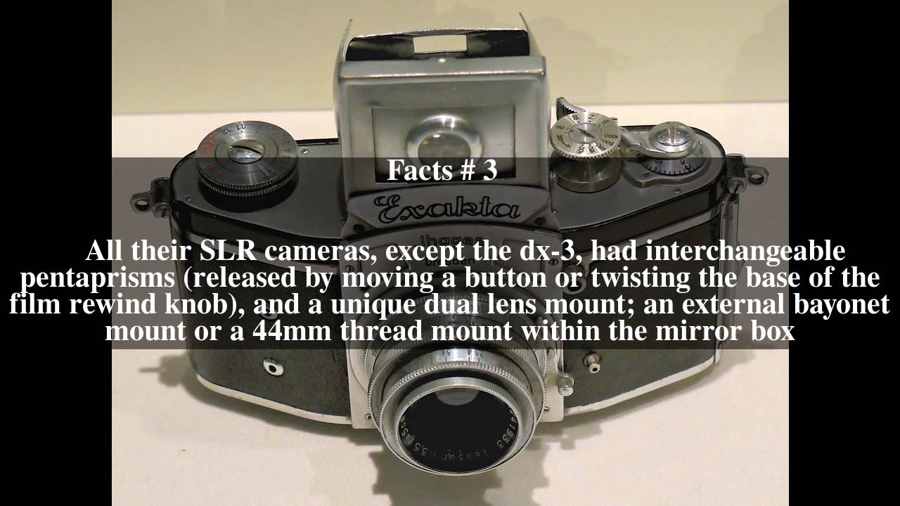 Miranda Camera Company Top # 5 Facts - YouTube