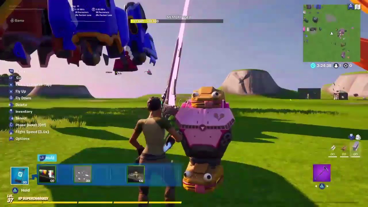 How To Make hideable Trash Bins In Fortnite - YouTube