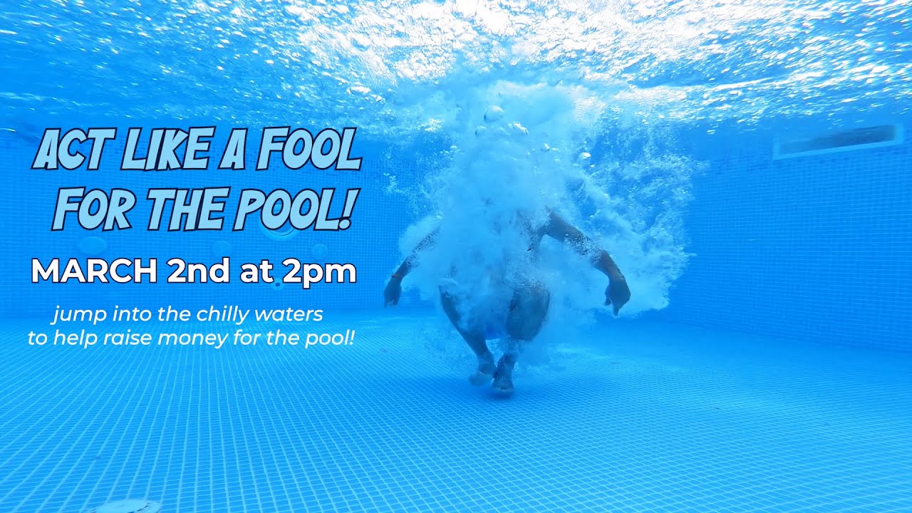 Act like a Fool for the Pool! Promo - YouTube
