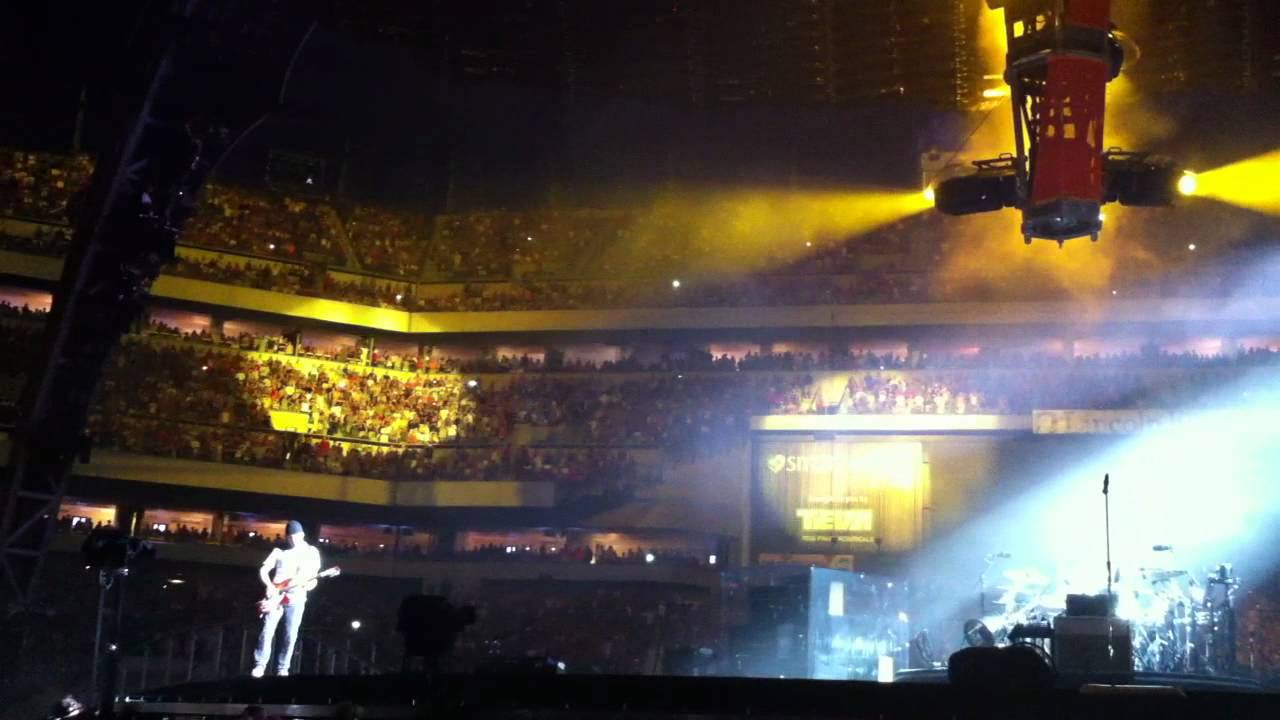 U2 360 Tour - Philadelphia 2011 - Intro+Even Better Than The Real Thing ...