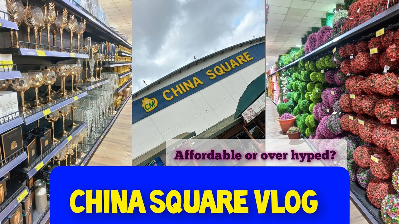 China Square Langata Vlog // Inside Kenya's most famous shopping store ...