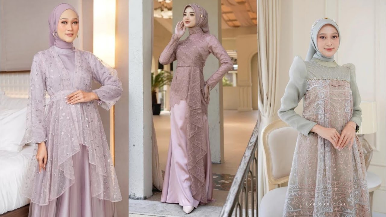 REKOMENDASI DRESS DAN GAMIS SIMPEL TERBARU - YouTube