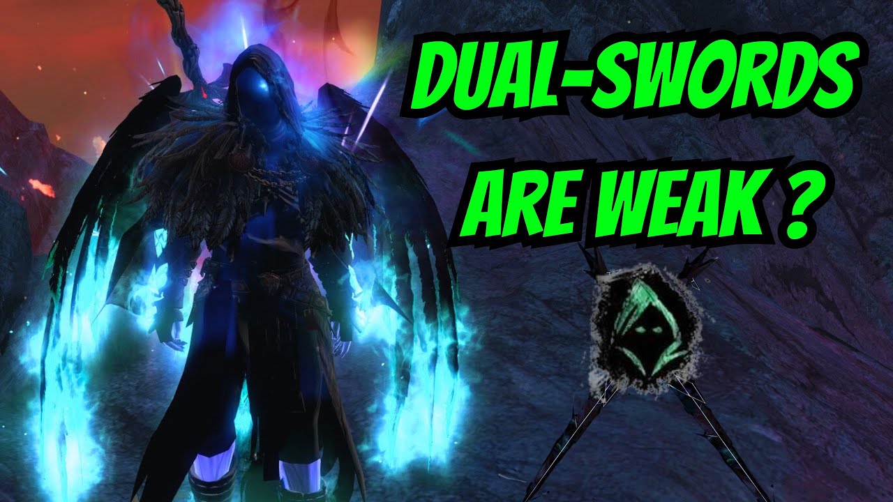 Why Dual-Swords on Necro are Weak - YouTube