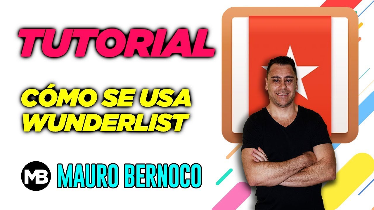Tutorial Para Usar Wunderlist - YouTube