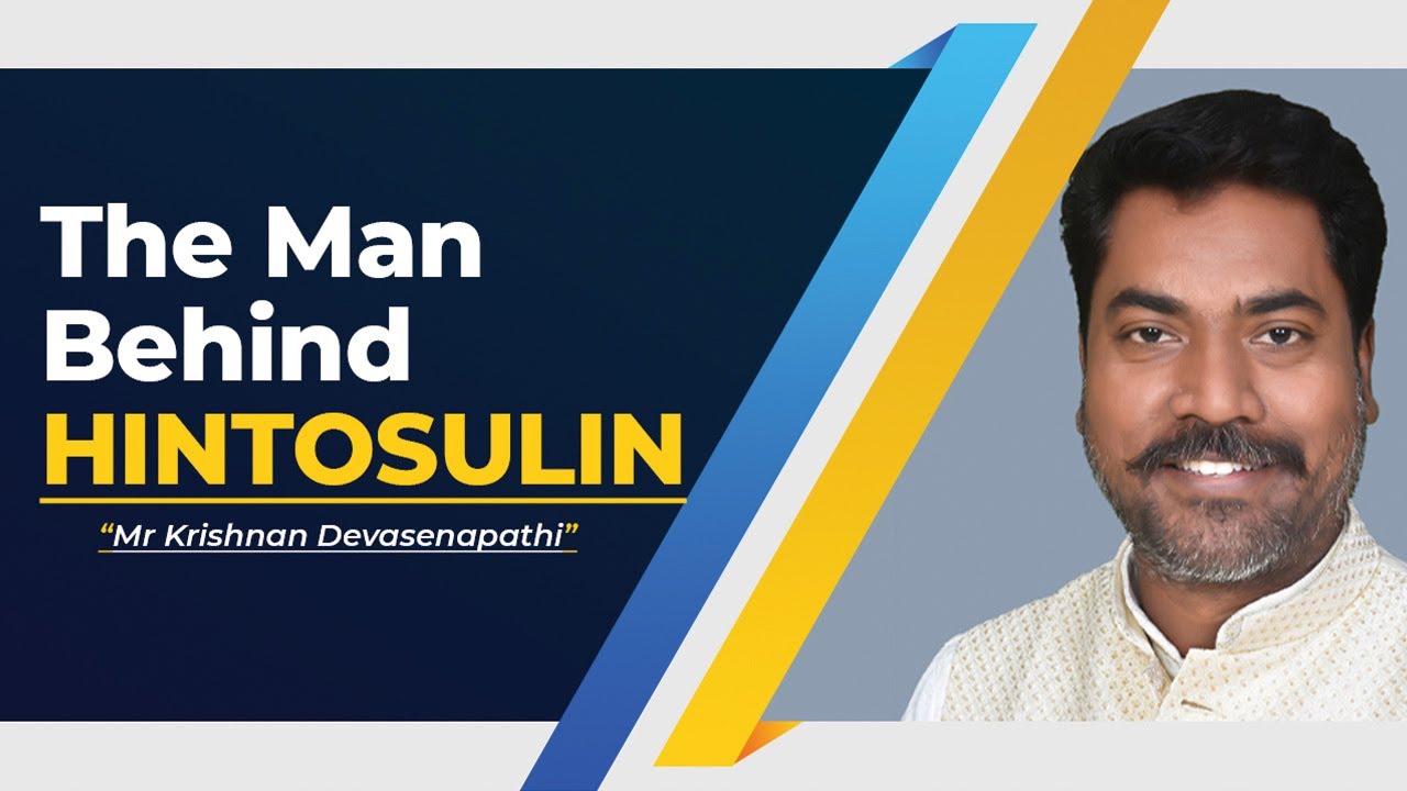 THE MAN BEHIND HINTOSULIN - YouTube