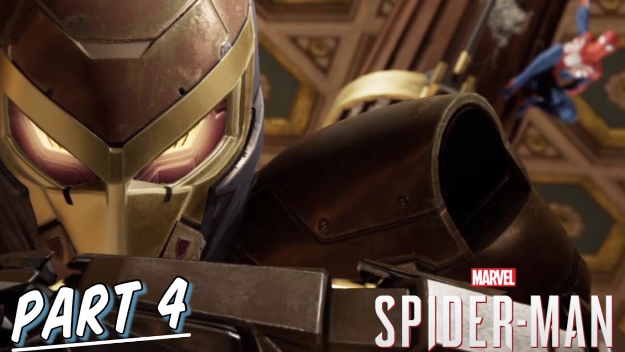 MARVEL’S SPIDER-MAN Part 4 (PS4) | “SHOCKER” | Walkthrough Gameplay ...