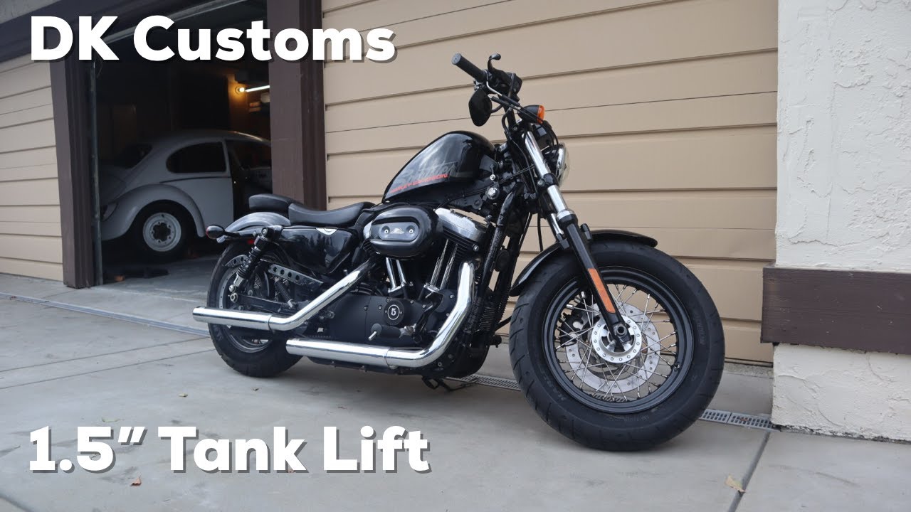 The 48 Gets a DK Customs Tank Lift | Less Functional - YouTube