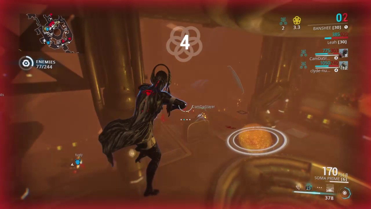 Warframe: Quick Thinking + Zenurik - YouTube