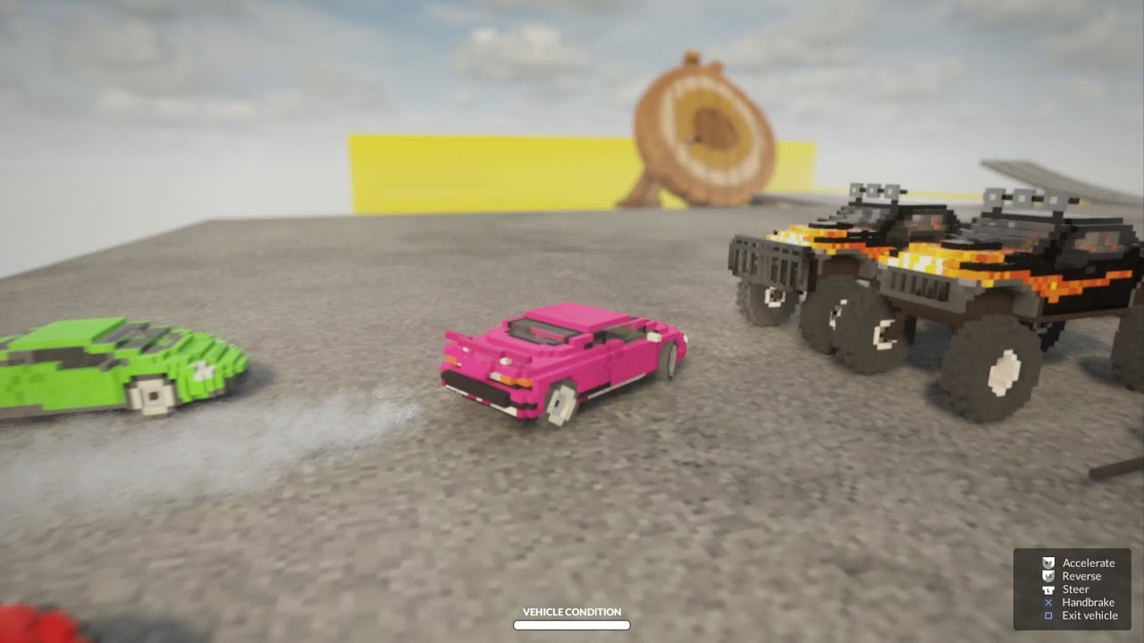 Epic Car Jumps in Teardown Game! - YouTube