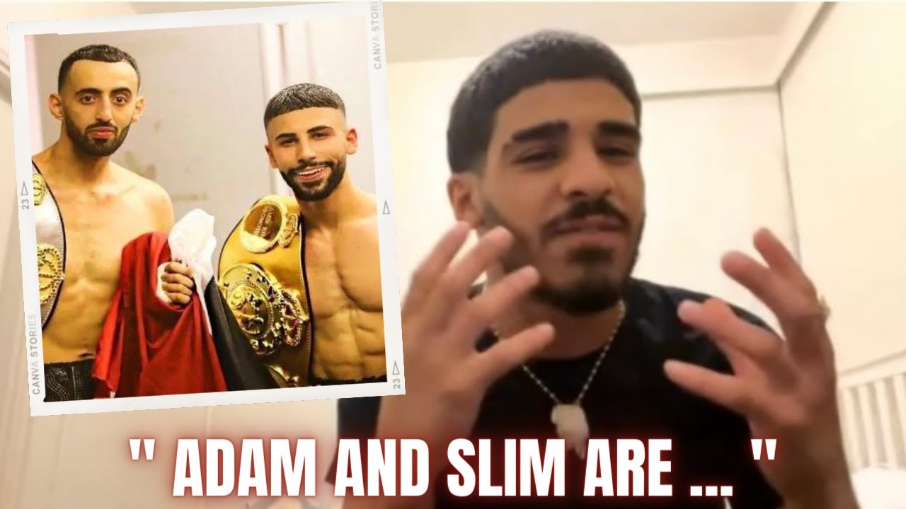 Walid Sharks Shares THOUGHTS on Slim & Adam Saleh - YouTube