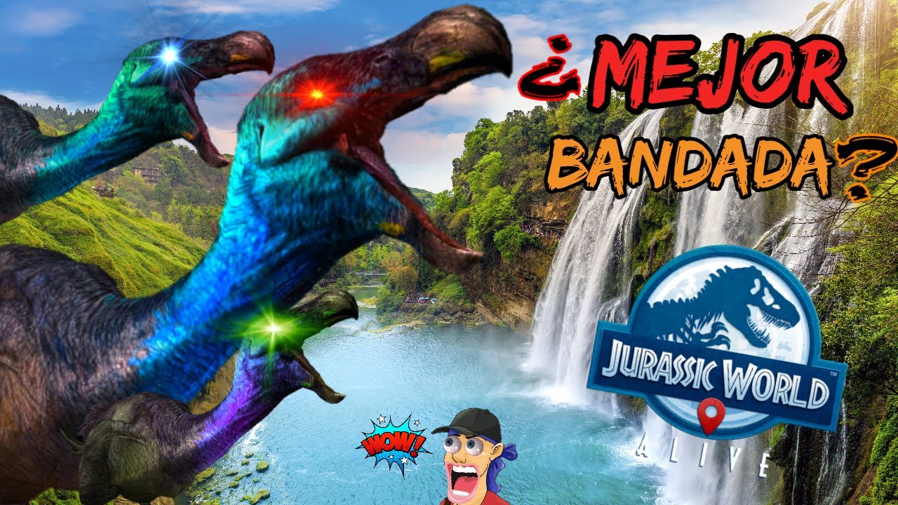 ¡DESBLOQUEANDO y ANALIZANDO al DODOCEVIA! –MEJOR BANDADA de Jurassic ...