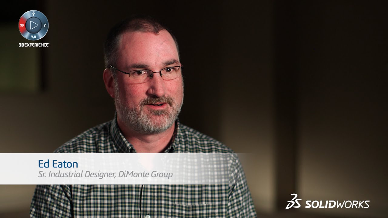 SOLIDWORKS World 2015 Partner Interview with Ed Eaton, DiMonte Group ...