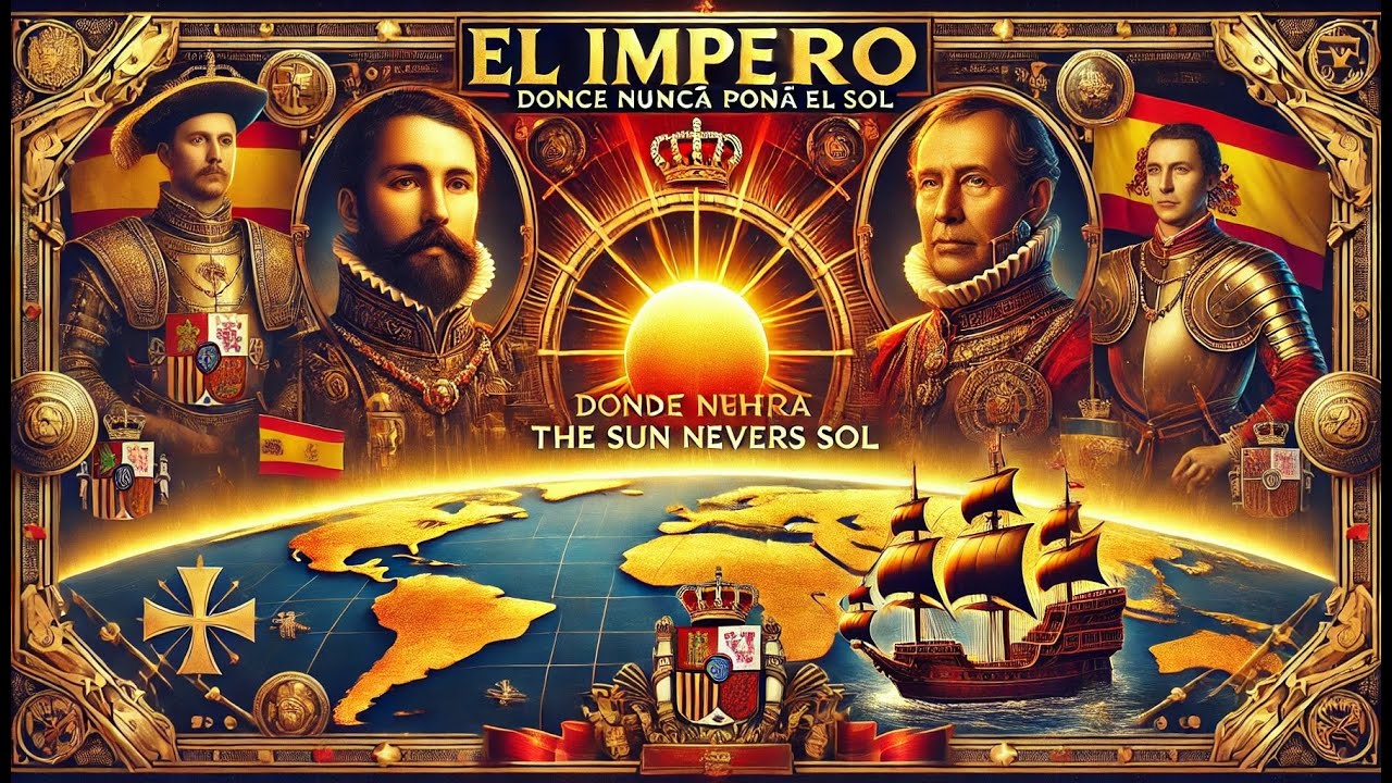 🌍 El Imperio Donde Nunca Se Ponía el Sol: La España del Siglo XVI 🌟 ...