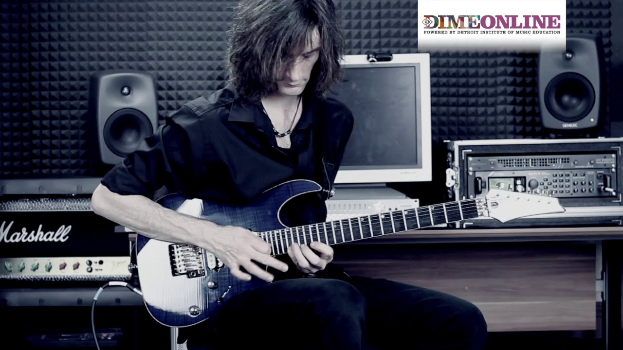 DIME ONLINE Head of Guitar, Martin Goulding - YouTube