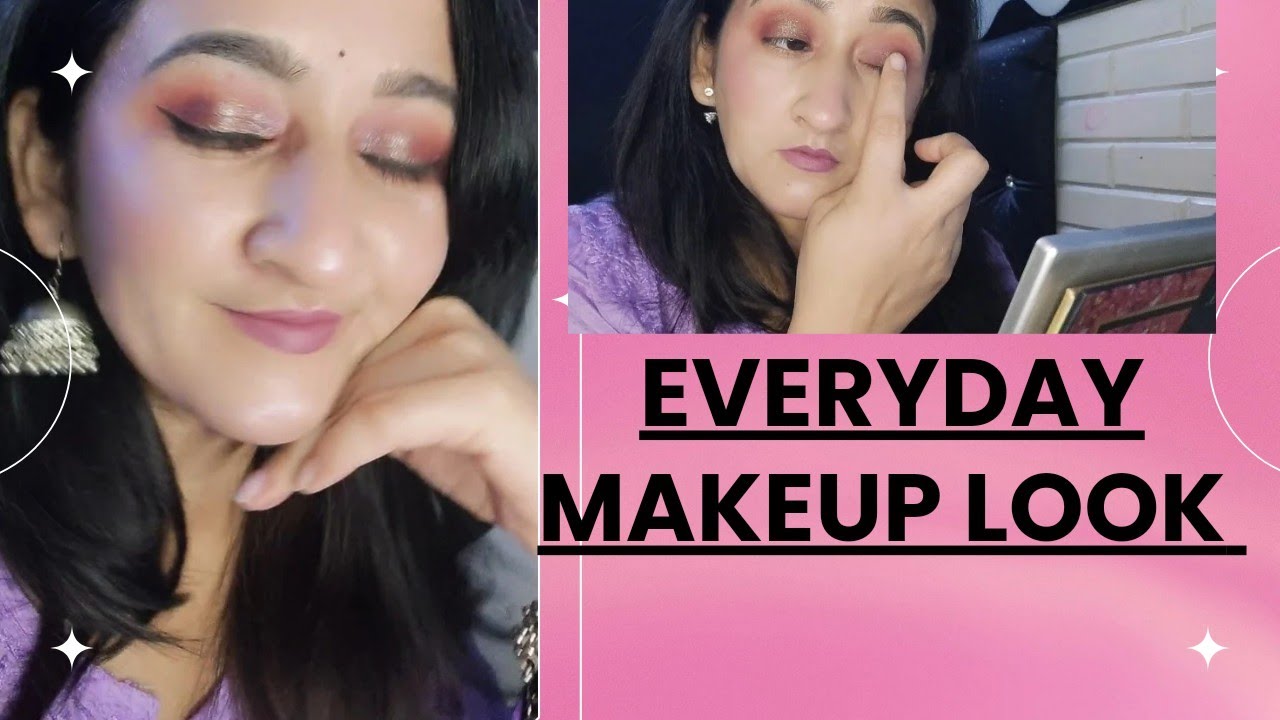 Everyday makeup look /makeup artist/challenge video - YouTube