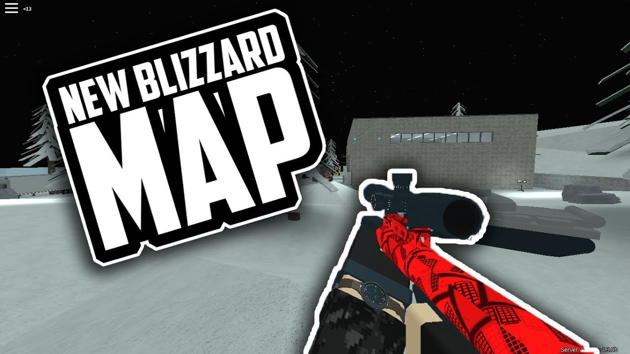 Blizzard map in Phantom Forces - Roblox - YouTube